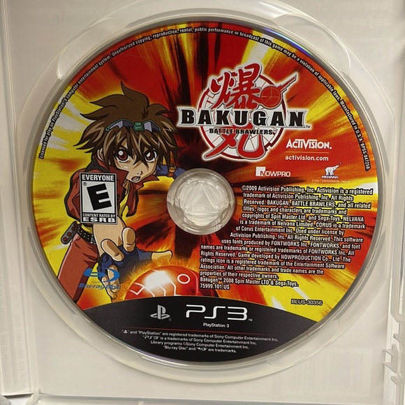 Sony | Video Games & Consoles | Bakugan Battle Brawlers For The Ps3 ...